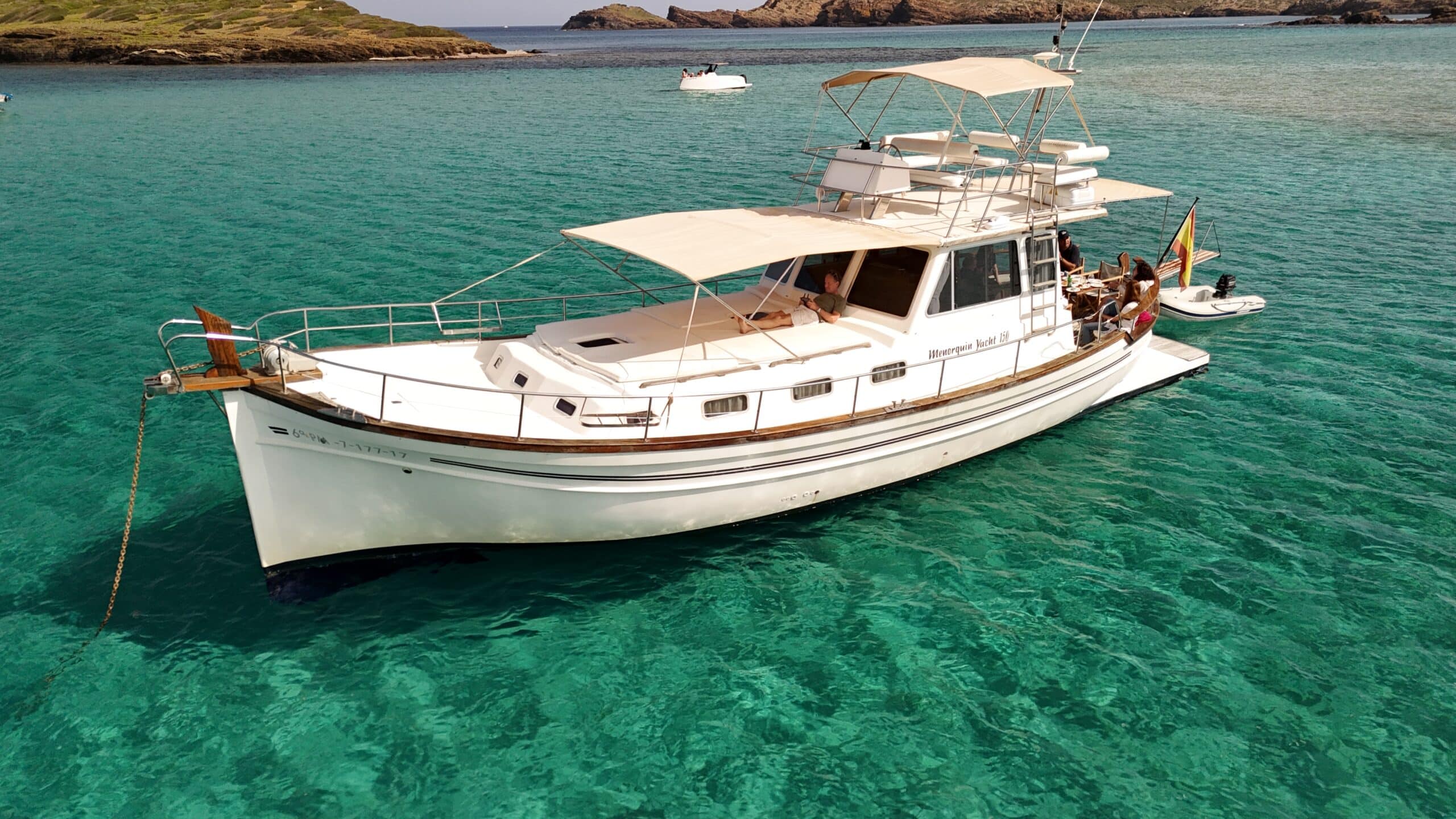 Experience the Charm of Renting a Menorquin Yacht in Menorca - Alquiler ...